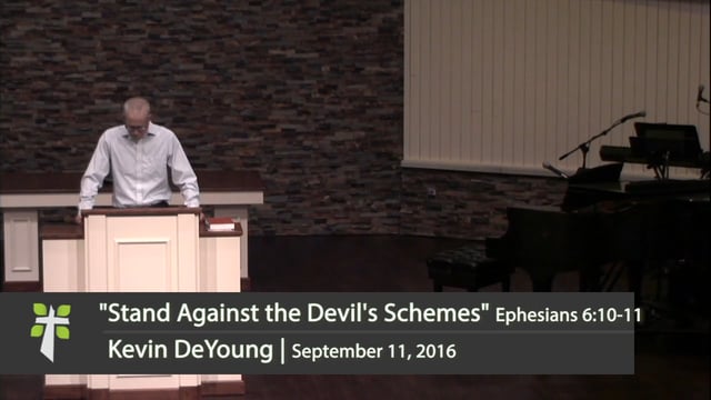 Stand Against the Devil's Schemes - Christ Covenant Church