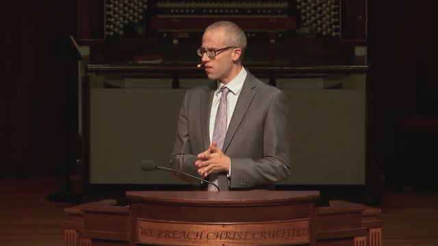 Christ’s Death and Human Redemption Through It - Christ Covenant Church