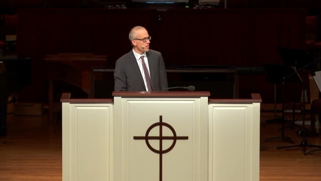 The Weeping Man Who Works Wonders - Christ Covenant Church