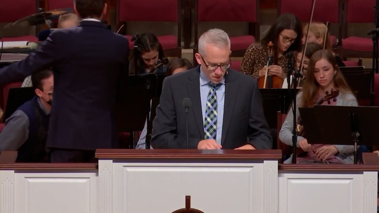 Blessing and Anti-Blessing - Christ Covenant Church