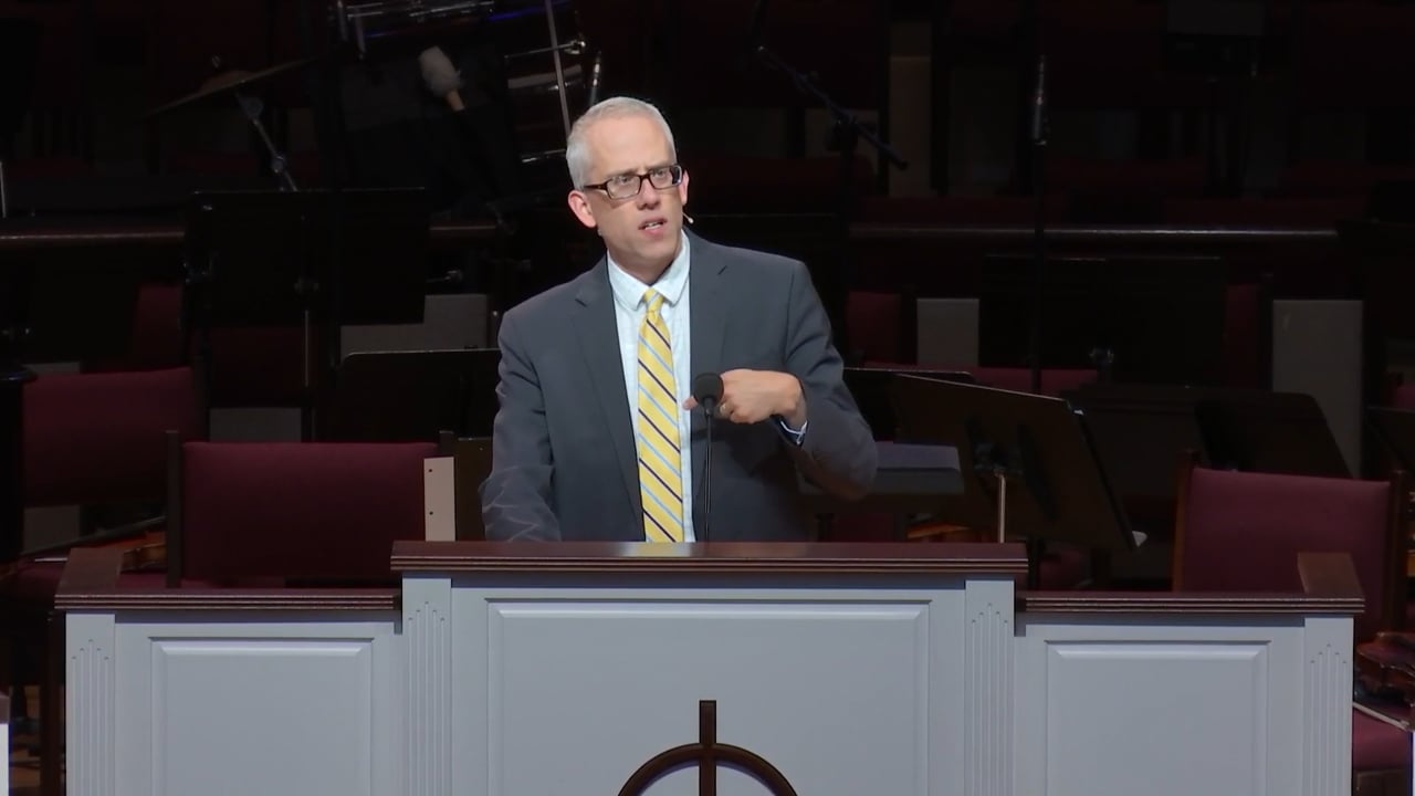 Reconciliation, Reunion, and Relocation - Christ Covenant Church