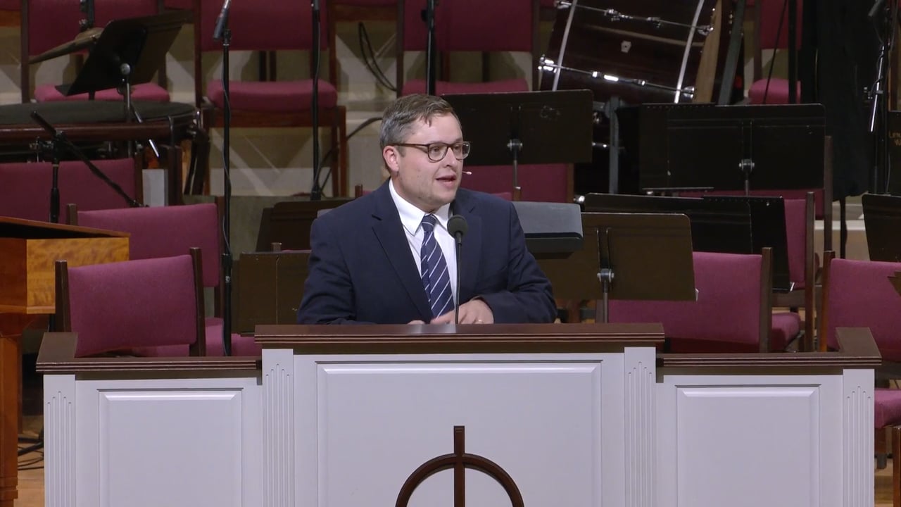 Our Hearts are Restless Until They Rest In You - Christ Covenant Church