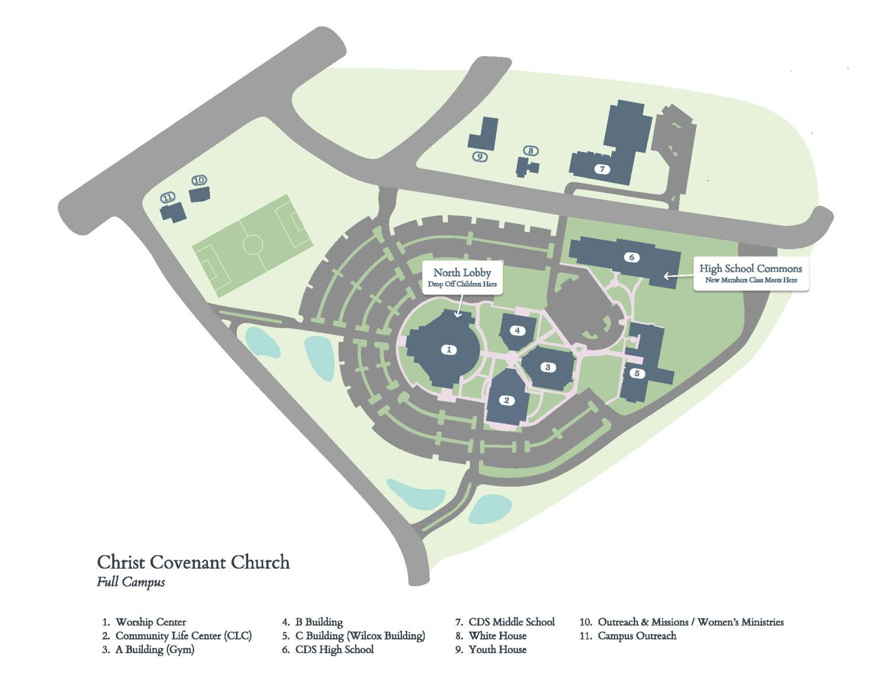 Contact - Christ Covenant Church